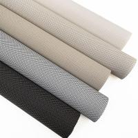 China Sunscreen Roller Blind Fabrics 5% Openess Outdoor Blinds Fabric Material for sale