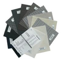 China Exterior 5% Openness Solar Screen Fabric Roll For Window Decor for sale