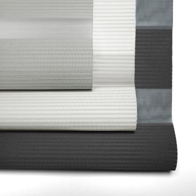 China European Electric Roll Down Battery Operated Office Roller Blackout Shades Blinds On Line for sale