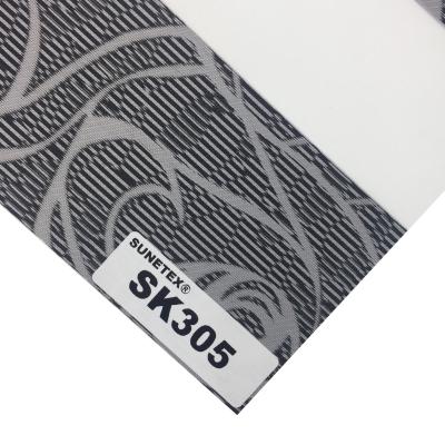 China Electric Roller Shades Direct Black Blackout Blinds Fabric For Home Office Bathrooms Windows Covering for sale