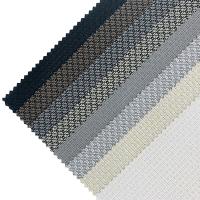 China Polyester Roller Jacquard Sunscreen Window Fabric 5% Openness Rate Waterproof for sale