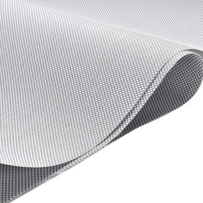 China Roller Blinds Solar Screen Mesh Fabric Polyester Sunscreen Fabric for sale