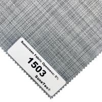 China Fireproof Jacquard 5% Openness Roller Blind Sunscreen Fabric For Home Decor for sale