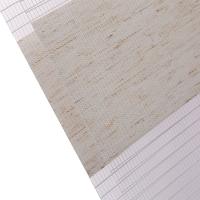 China 100% Polyester Outlet Roller Blind Zebra Fabric with Wooden Pattern for sale