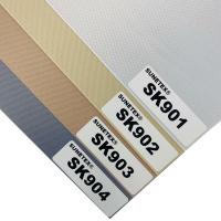 China Decorative Window Blind Curtain Fabric Double Roller Blind Zebra Fabric for sale