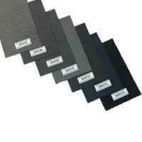 China Wholesale Popular 5% Openness Thick Exterior Solar Zip Screen Fabrics For Outdoor Decoration for sale