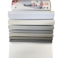China Best Quality 3m Width 100% Polyester Double Layer Roller Blinds Fabrics For Window Treatment for sale