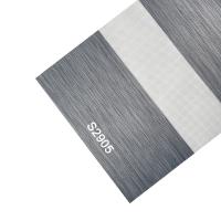 China 3M Width Semi-Blackout Rainbow Roller Up Blinds Fabrics With high Quality for sale