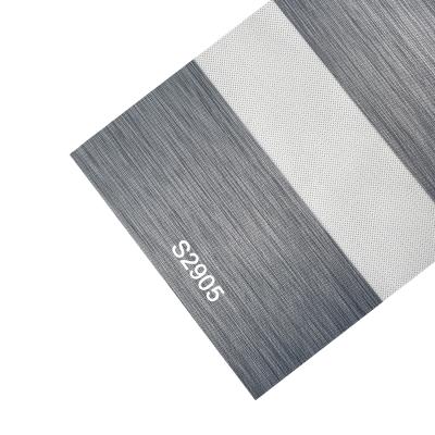 China 3M Width Semi-Blackout Rainbow Roller Up Blinds Fabrics With high Quality for sale