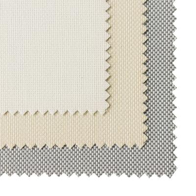 China High Quality 3m Width Green Guard Fire-Proof 100% Blackout Sunscreen Roller Blinds Fabrics For Home Treatment for sale