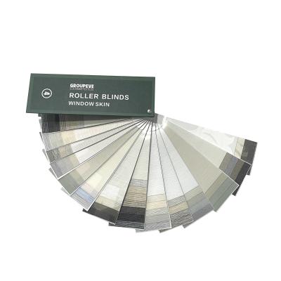 China Luxury Styles Jacquard Roller Shade Blinds Fabric Materials Roller For Blinds for sale