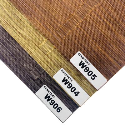 China Day And Night UV Proof Filter Light Protection Privacy Mildew Proof For Zebra Blinds Fabric for sale