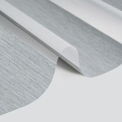 China 100% Polyester Semi-Blackout And Blackout Roller Blinds Zebra Fabric for sale
