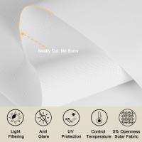 China narrow industrial washable roller installation of window blinds to special blinds shades with remote cover for sale