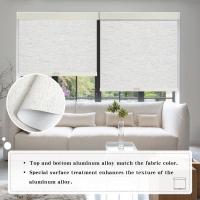 China Roller Blinds Blackout Fabric PVC Vinyl Fiberglass Roller Blinds Blackout Fabric for sale