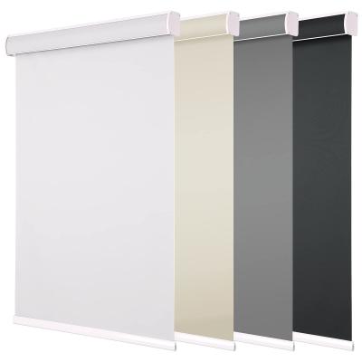 China 3-Layer Blackout Roller Blind Fabric 100% Polyester 2m/2.3m Width for sale