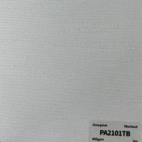 China Motorized Shades 100% Blackout Compatible With Google Smart Automated Window Blinds Fabric for sale