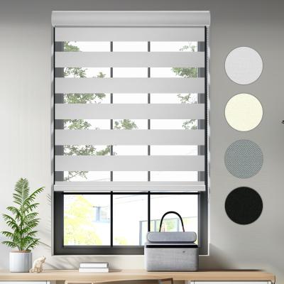 China Innovative Sunlight Fabrics for Zebra Blinds: Elevating Home Décor with Functionality for sale