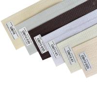 China 12.7cm*100m Vertical Blinds Fabric Material Wear Resistant for sale