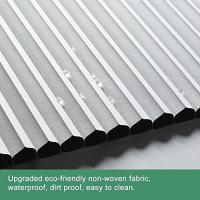 China Day And Night Blackout Honeycomb Windows Shades Blind Fabrics for sale