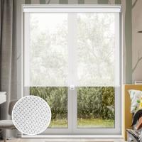 China Blackout Roller Window Blinds Black Sun‑Blocking Room Darkening Roller Shades for sale