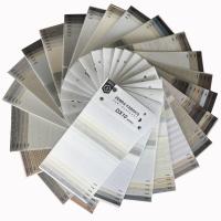 China Day And Night Blinds Fabric Window Zebra Roller Blinds Curtain Best Zebra Blinds Fabric for sale
