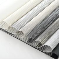 China Colorfast Durable UV Proof PVC Material Zebra Blind Fabric For Window for sale