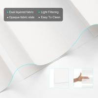 China Roller Shades for Windows Protection Privacy Light Filtering Control Cheaper Blackout Roller Blind Fabric for sale
