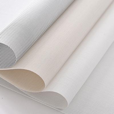 China Fire Retardant Polyester Roller Blinds Solar Sunscreen Roller Blind Sunscreen Fabric for sale