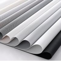 China Best Quality Outdoor Waterproof Sunscreen Roller Shades Window Sunscreen Blind Fabric for sale