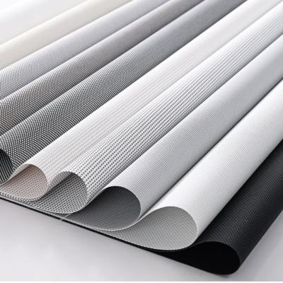 China Best Quality Outdoor Waterproof Sunscreen Roller Shades Window Sunscreen Blind Fabric for sale