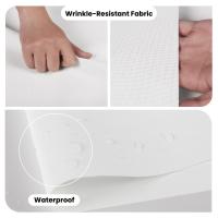 China 5% Openness Fiberglass Sunscreen Fabric 3.2m Wide 495gsm for sale