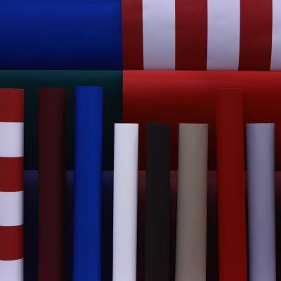 China Anti-UV Sunshade Fabric 100% Solution Dyed Acrylic Outdoor Fabric											 For Awning for sale