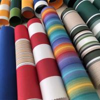 China Waterproof Outdoor Fabric Outdoor Shade And Outdoor Cushions Acrylic Fabric																 For Awning for sale