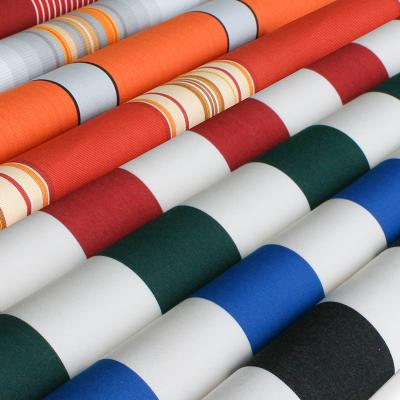 China 100% Solution Dyed Acrylic Waterproof Fire Flame Retardant Fabric for Outdoor Tent Awning for sale