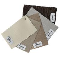 China Hot Sale 100% Polyester 3M Width White Coated Blackout Roller Blinds Fabrics For Home Treatment for sale