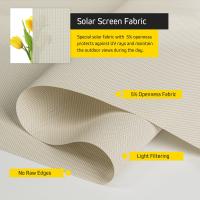 China Coarse Grain Series for Outdoor Sunshade Fabric for Window 5% Openness Sunscreen Fabric for Roller Shade for sale
