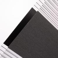 China New Latest Colorful Plain Blackout Roller Shades Zebra Blinds Fabrics for sale