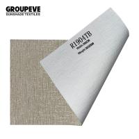 China 100% Polyester Blackout Roman Blinds Fabric 365 GSM 2.8m Width for sale