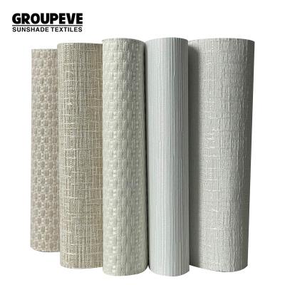 China 100% Polyester Roman Blind Fabric 280cm Wide 50m Roll for sale