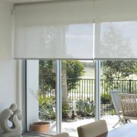 China 3% Openness Fiberglass Sunscreen Fabric 520gsm for Roller Blinds for sale