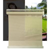 China 3m x 30m Polyester Black Roller Blinds 140gsm 50% Blackout for sale
