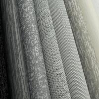 China High Draping 380GSM 3M Width Jacquard Sunshade Blackout Roller Blinds Fabric for Home and Office for sale