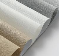 China 100% Blackout 380GSM 3M Width Flame Retardant UV Proof Waterproof Polyester Roller Blinds Fabric for sale