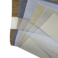 China 425GSM Zebra Blinds Fabric with 1 Roll MOQ and Customizable Color for Office or Home Sunshade for sale