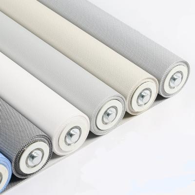 China 430GSM Transparent Fire Proof Retardant Sun Shade Fabric with 2/2.5/3m Width for sale