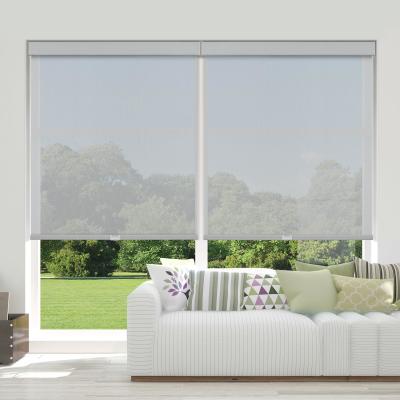 China window blinds printed sun pvc maximum width of roller shades room darkening fabric blinds on the window for sale