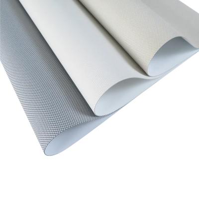 China 100% Blackout Plain Window Shades Fabric Roller Blind Fabric For Windows for sale