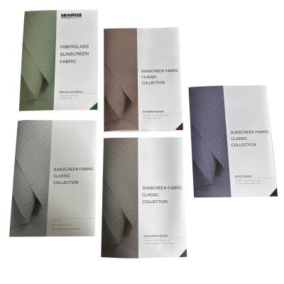 China UV Resistant Fireproof Customizable Roller Blinds and Window Shades for Blackout and Insulated Applications for sale