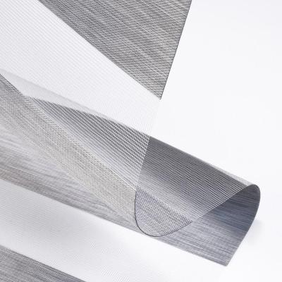 China Customizable Modern Design Zebra Blinds Fabric for Exterior Installation Window Blinds for sale